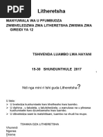 List of Proverbs Translated From Xitsonga To English: A Free Dictionary ...