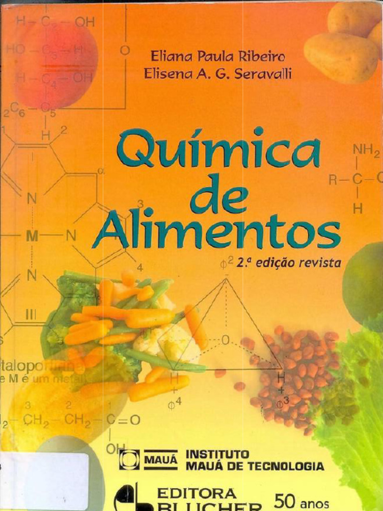 Química de Alimentos - Seravalli | PDF