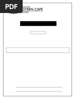 Mathematics P1 November 2023 | PDF | Mathematical Analysis | Mathematics