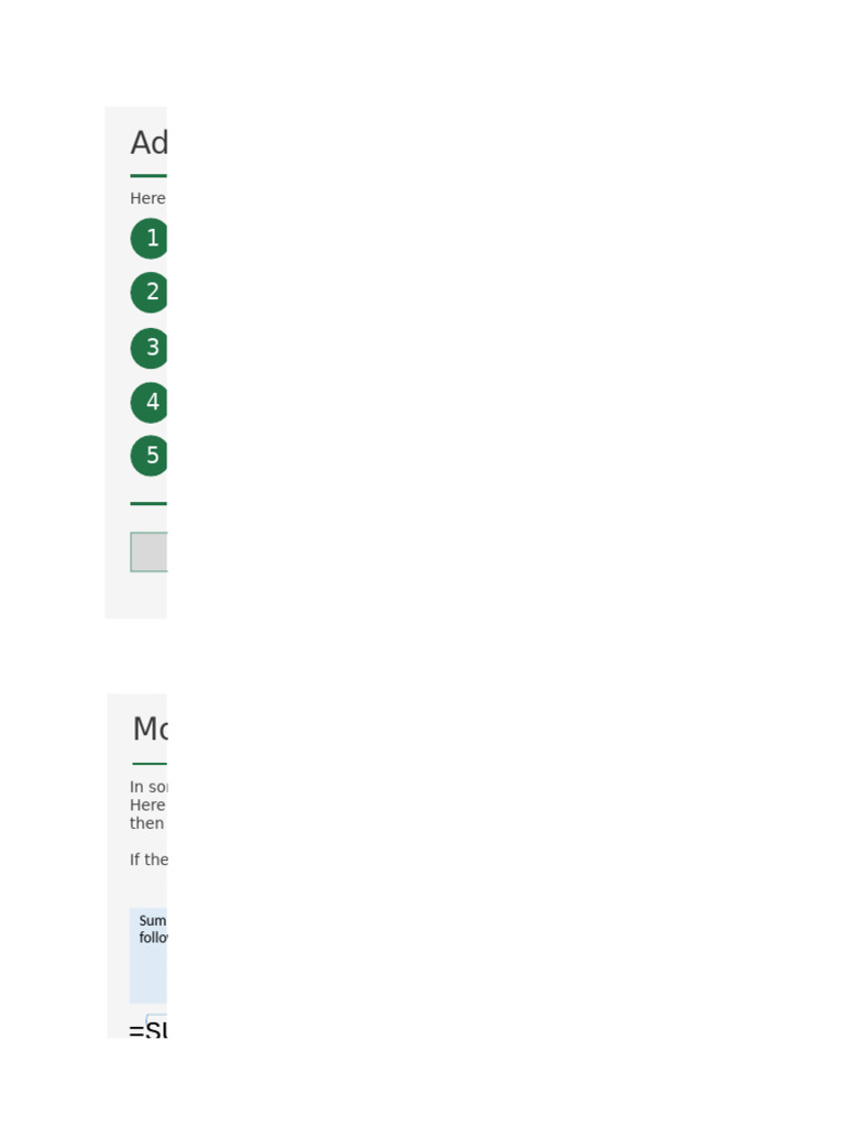 Welcome To Excel1 | PDF | Microsoft Excel
