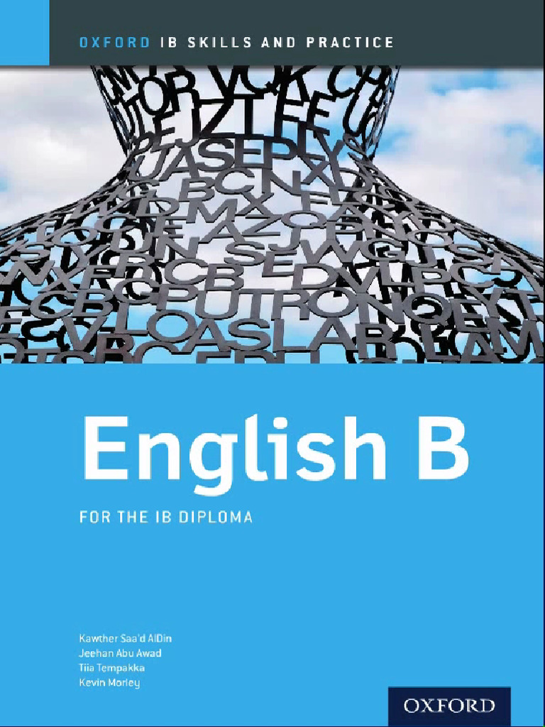 Oxford Ib English B Skills and Practice Compress | PDF