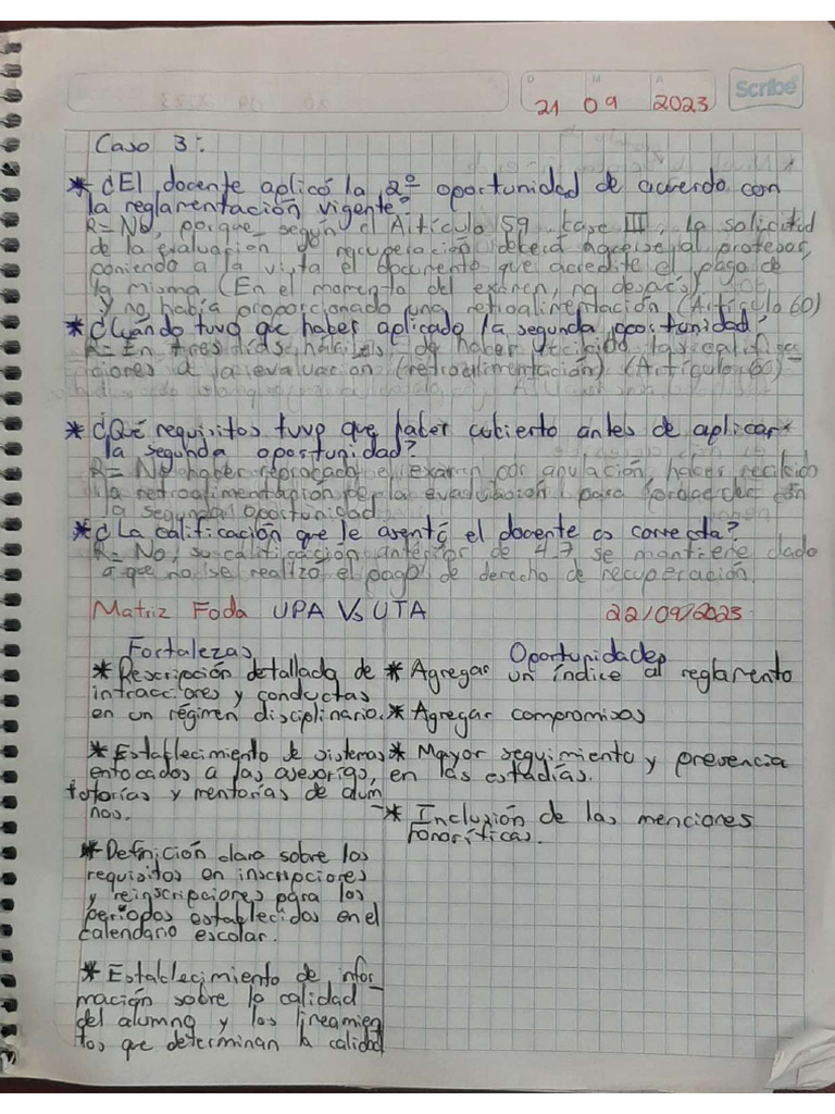 Matriz Foda Actividad en Equipo Reto 2 | PDF