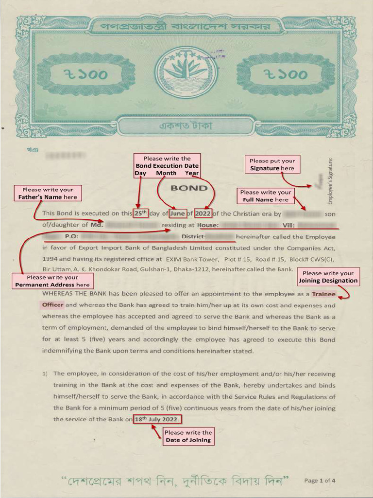 Manual Bond | PDF