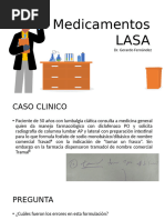 Medicamentos LASA: Definición y Ejemplos | PDF | Medicamentos con ...