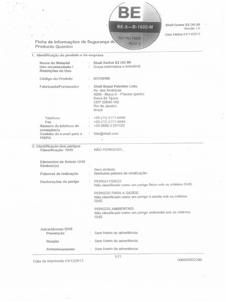 Fispq Shell Gadus | PDF