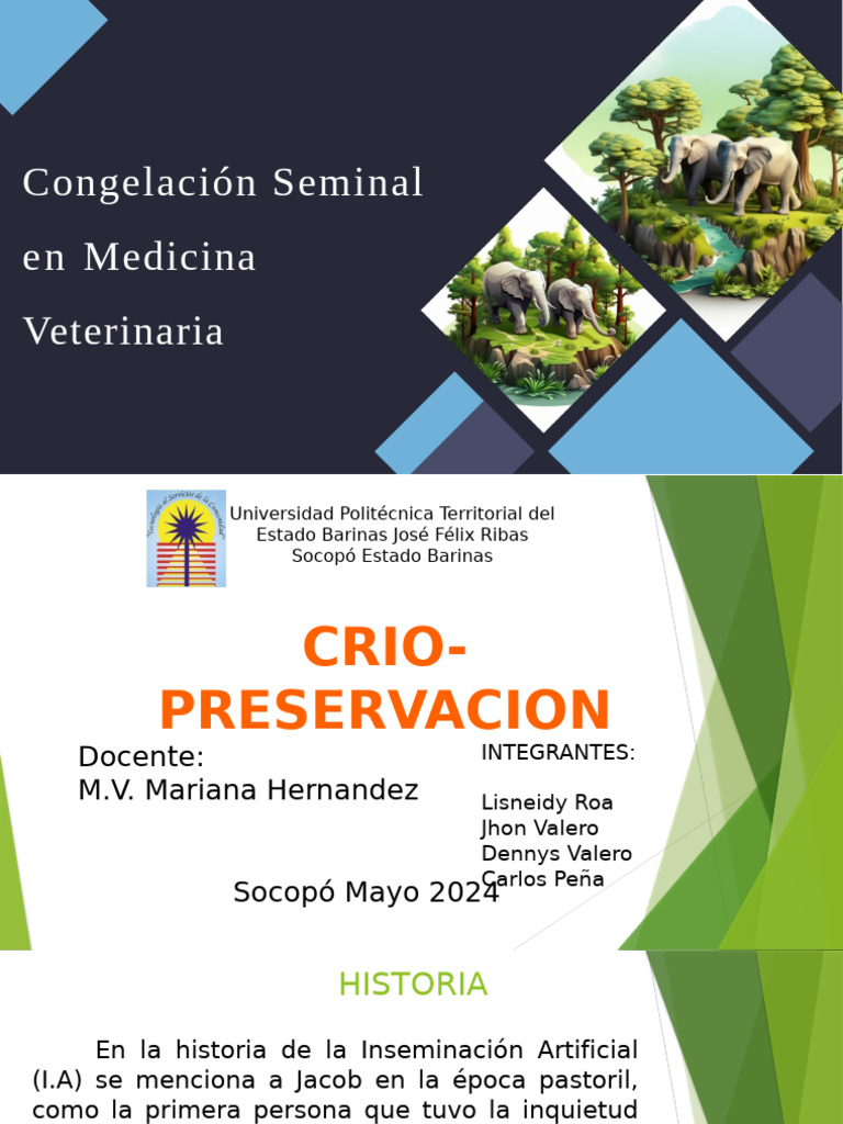 Crio Preservacion | PDF | Semen | Eyaculación