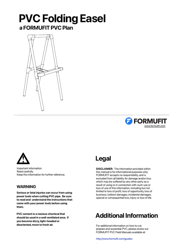 FORMUFIT PVC Kids Art Easel | PDF | Manufactured Goods