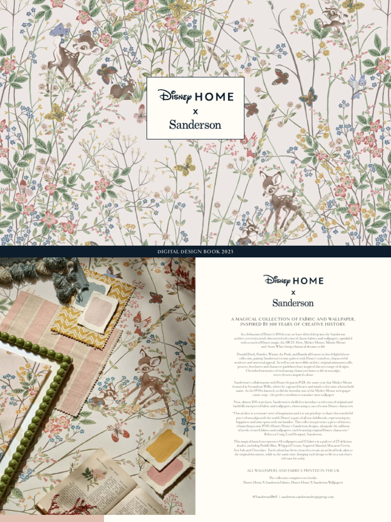 Sanderson Disney Digitaldesignbook | PDF | The Walt Disney Company