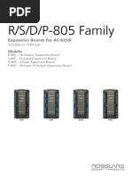 ACU PM Checklist A | PDF | Air Conditioning | Building Engineering