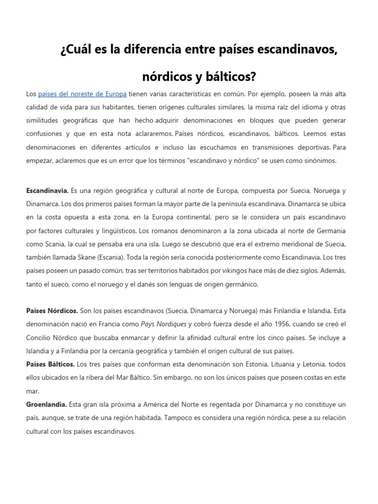 Vikingos, Normandos, Cherokees | PDF | Escandinavia | Vikingos