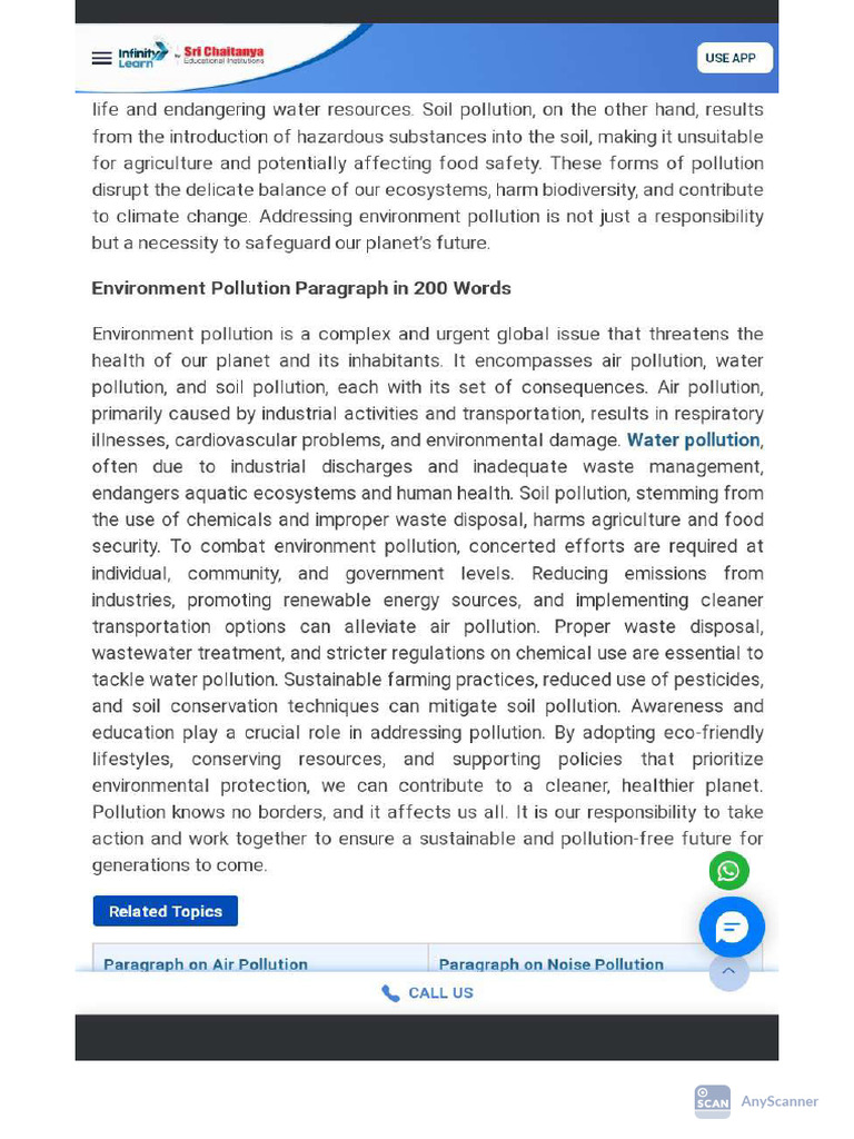 English First Paper Writing Part | PDF