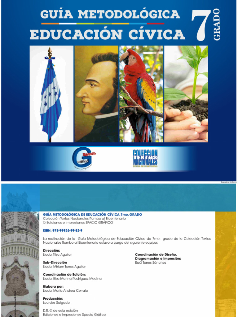 Libro Civica 7mo 2021 | PDF