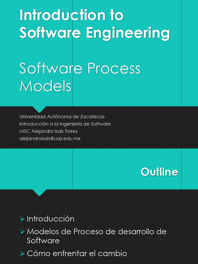 15 - IntroSE Software Process Models | PDF | Software | Ingeniería de software
