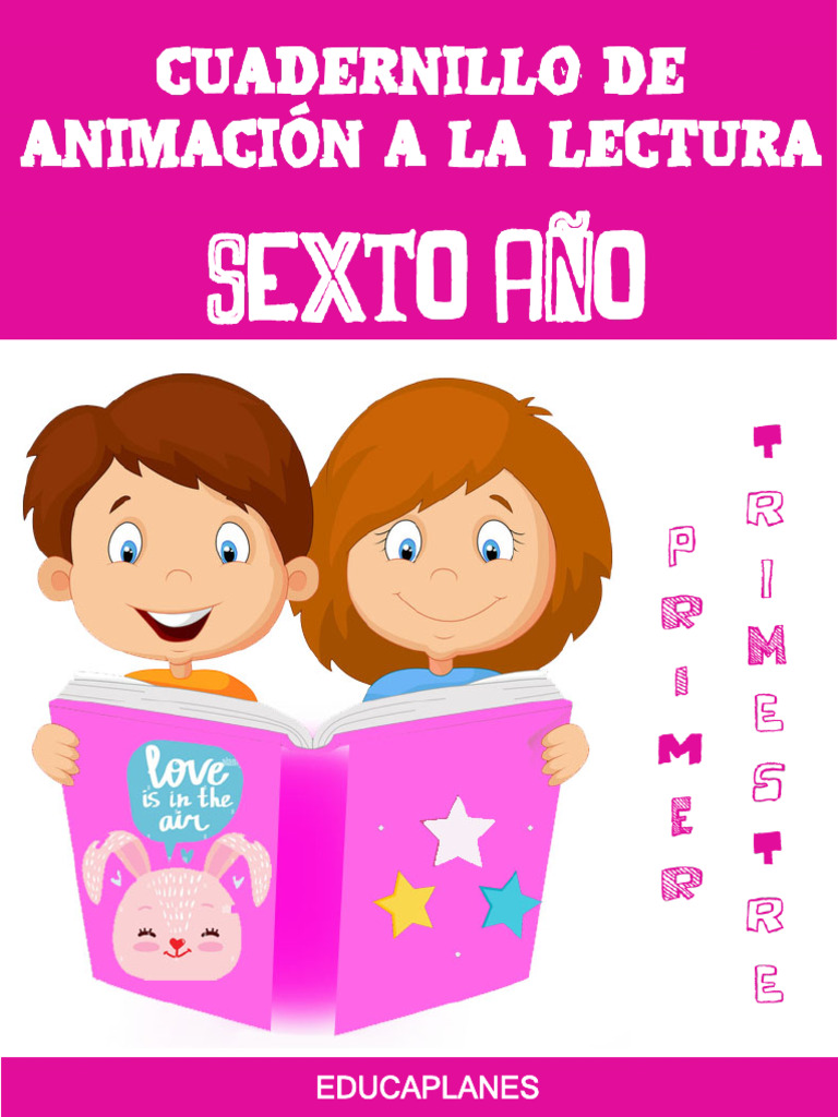 6to - Cuadernillo Animación A La Lectura 1er Trimestre | PDF | Plancton | Cometa