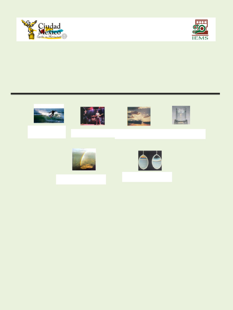 Fen Meno | PDF | Olas | Sonido