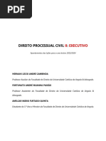 Direito Processual Civil-1 | PDF | Processo civil | Angola