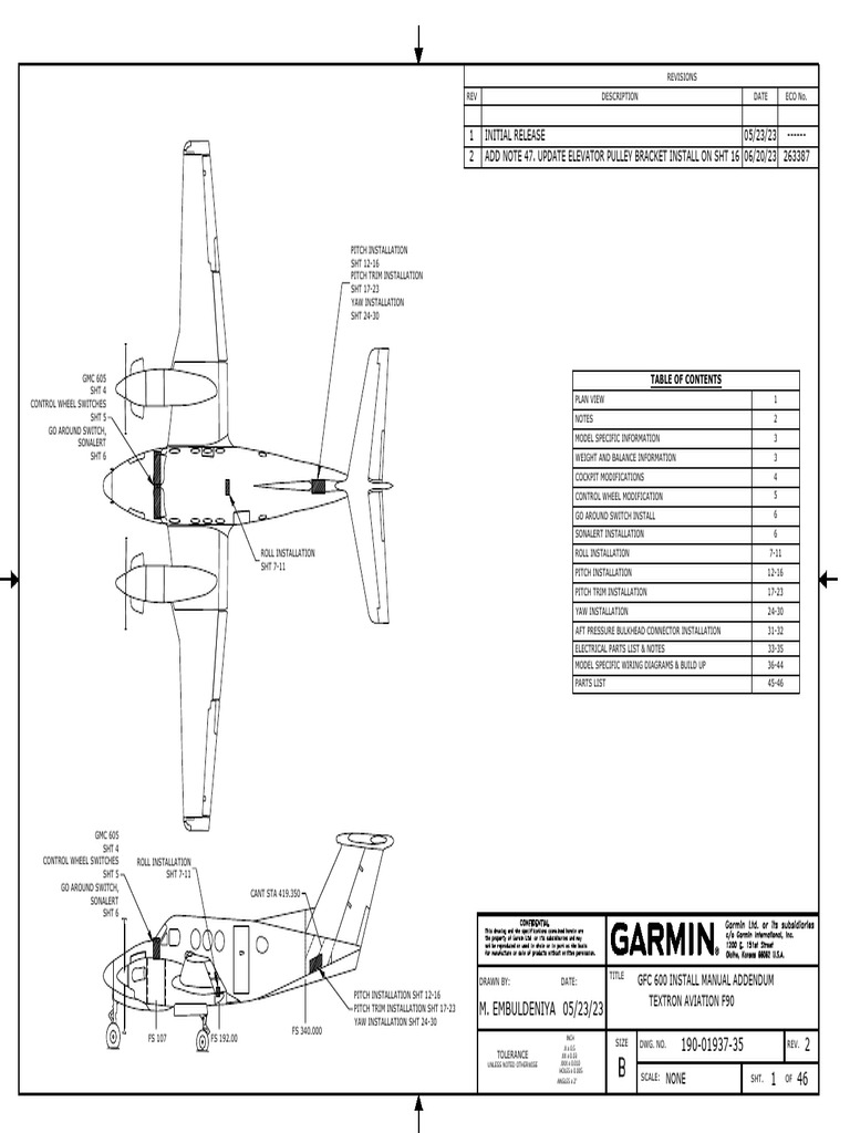 GFC 600 | PDF | Manufactured Goods