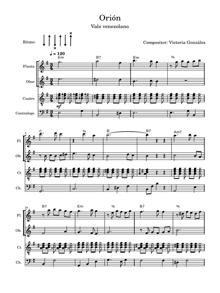 Orion Vals | PDF