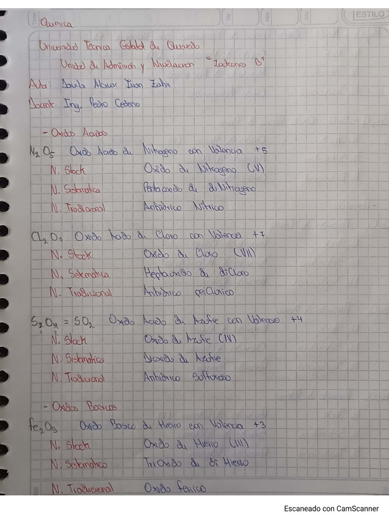 Química.Act.2 | PDF