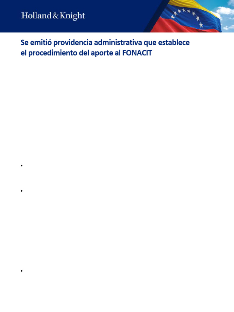 FONACIT | PDF | Impuesto sobre la renta