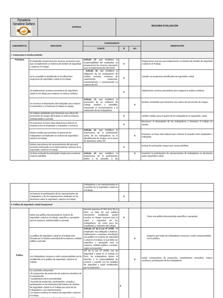 Anexo 2. Instrumentos de Recolección de Datos | PDF | Seguridad y salud ocupacional | La ...