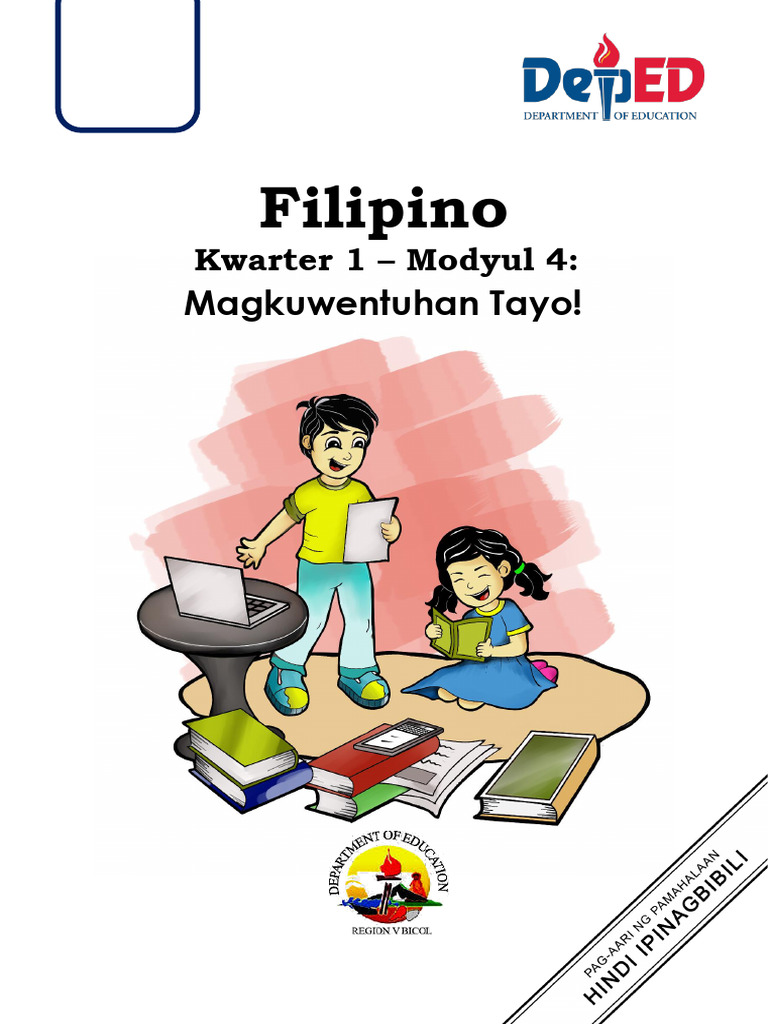 F2 - Q1 - M4 - Pagsagot Sa Tanong ROV | PDF