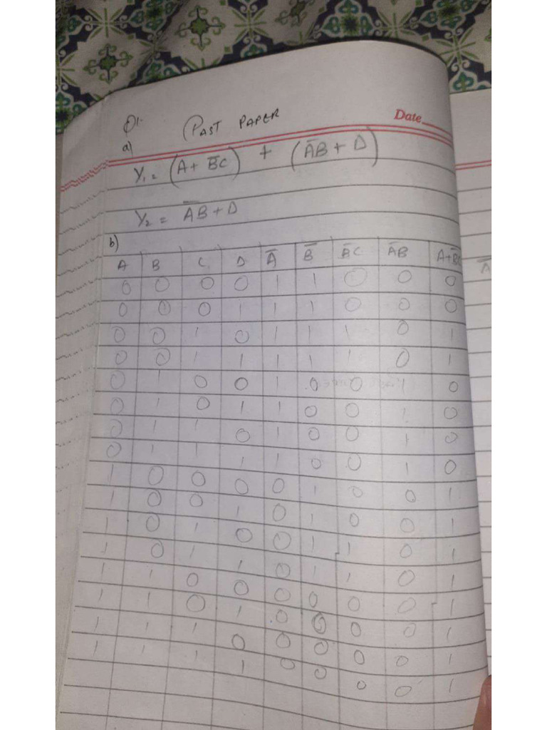 Solved past Paper | PDF