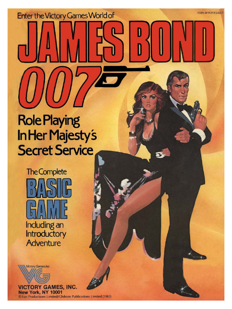 James-Bond-RPG | PDF