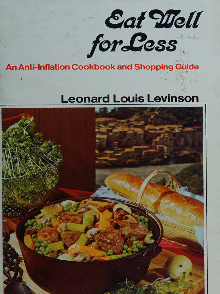 Eat Well For Less An 0000 Leon | PDF | Cost Of Living | Supermarket