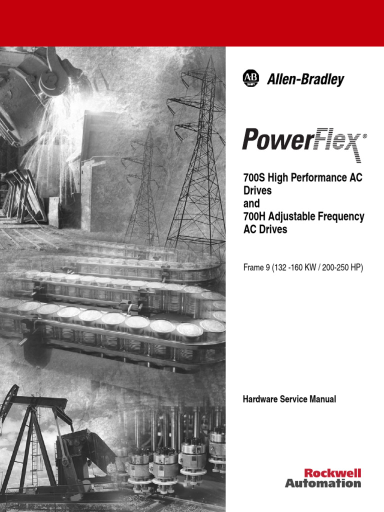 Powerflex 700S Frame 9 HWSM | PDF | Electrostatic Discharge | Rectifier