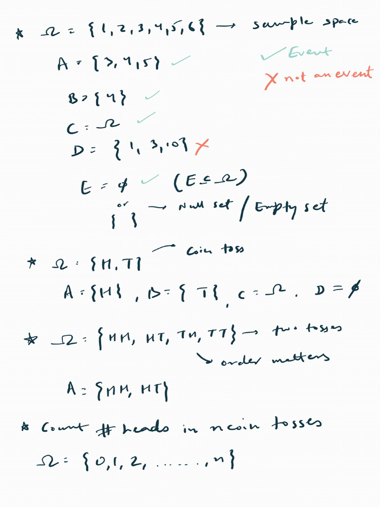 QAM 1 Lecture 2 | PDF