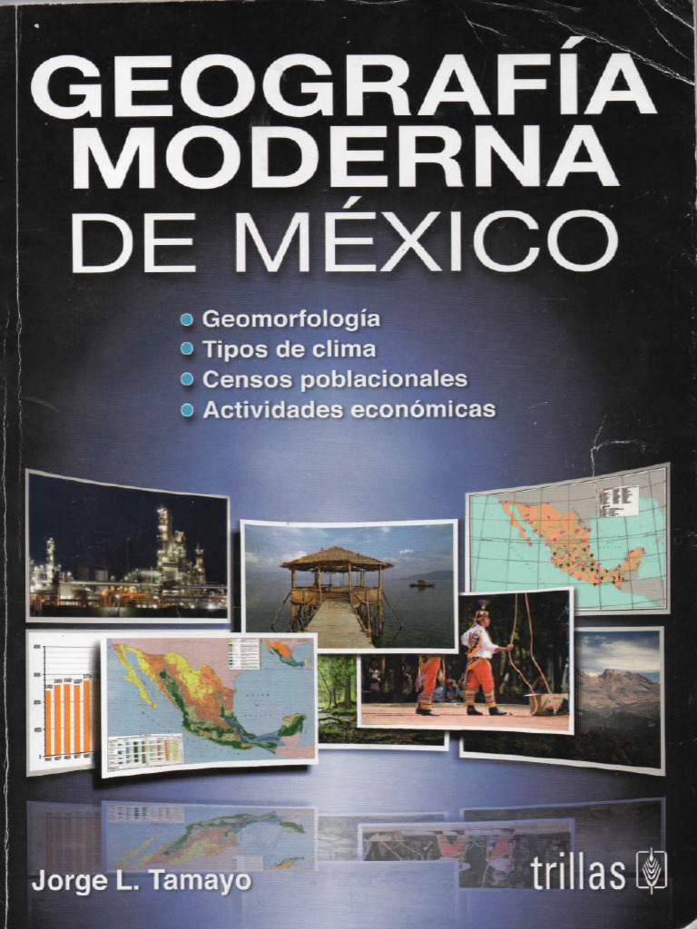 Geografia Moderna de México-compressed | PDF