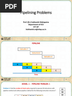 Practice Problems Based On Pipelining in Computer Architecture | PDF | Hertz | Central ...