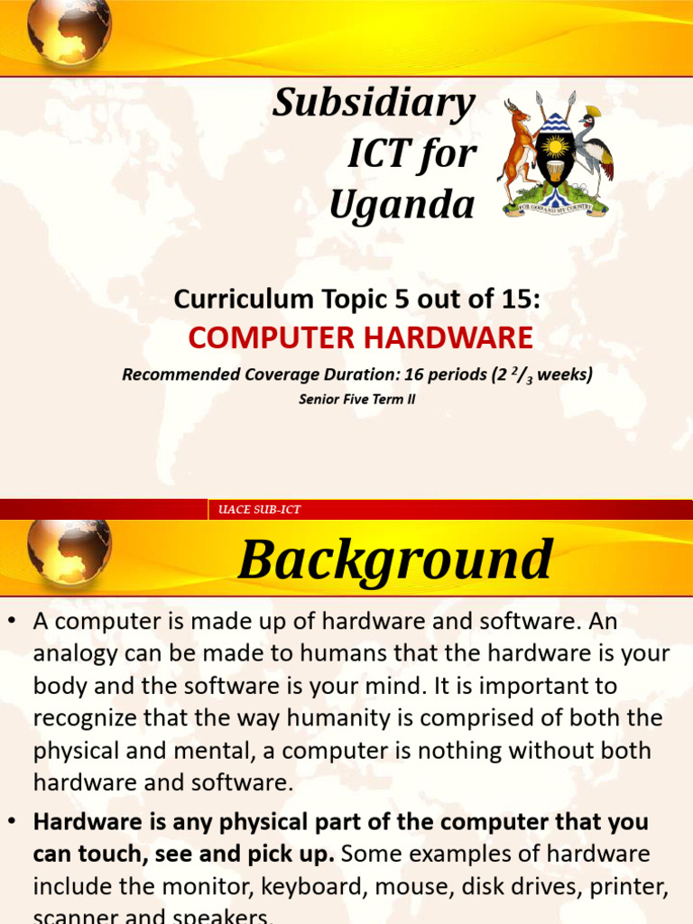 5 Computer Hardware | PDF | Computer Data Storage | Printer (Computing)