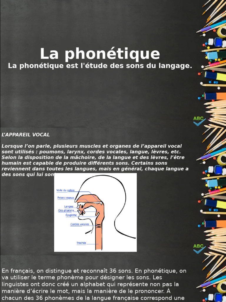 Phonetique | PDF | Voyelle | Phonétique