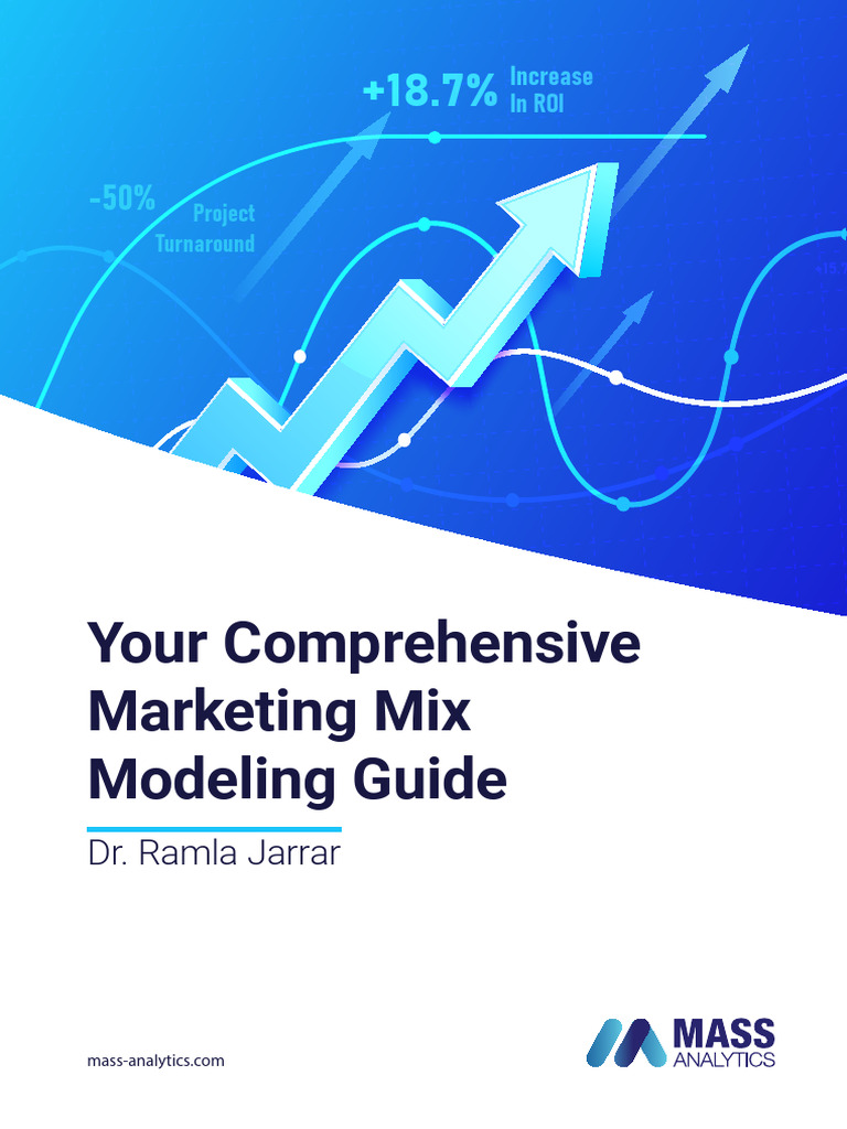 Your Comprehensive Marketing Mix Modeling Guide Pdf Analytics Marketing