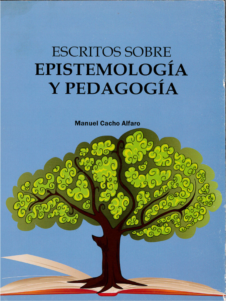 Manuel Cacho - Escritos Sobre Epistemologia y Pedagogía | PDF