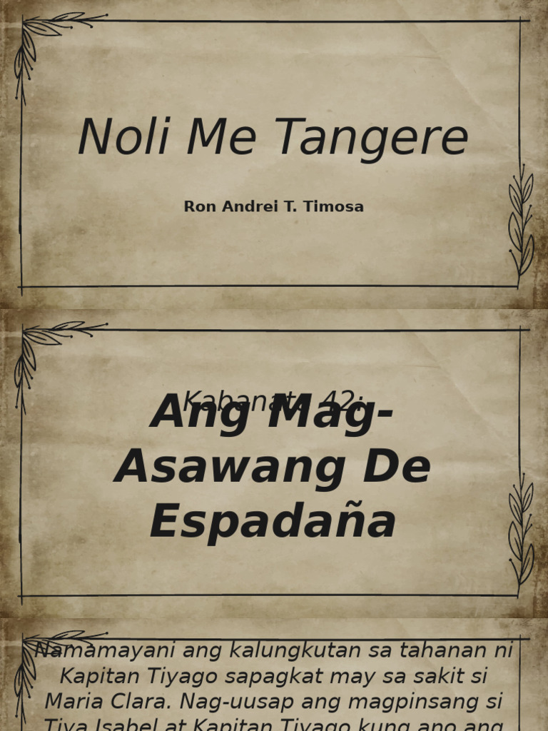 Timosa Kabanat 42-43 | PDF