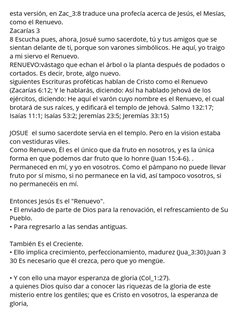 Las Escrituras Hebreas Traducidas Al Griego Se Llaman La Septuaginta ...