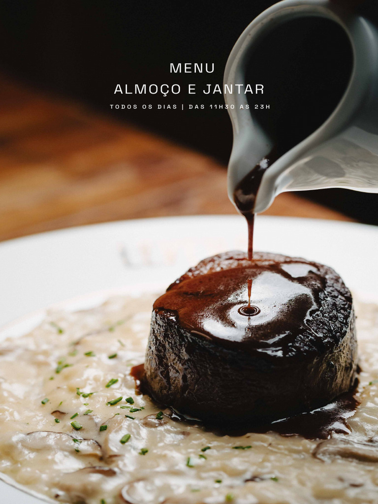 QR Levena Almoc o e Jantar Copia22r | PDF | Chocolate | Culinária