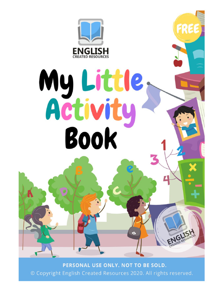 My Little Activity Book English Created Resources - Flipbook by Wawa ...