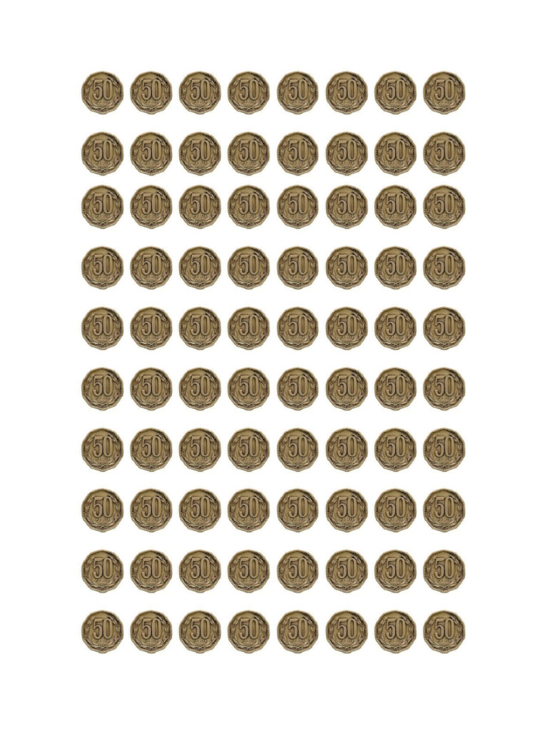 Moneda de 50 pesos | PDF