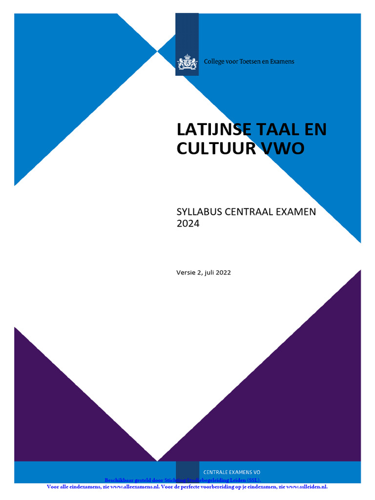 Latijn Cse 2024 | PDF