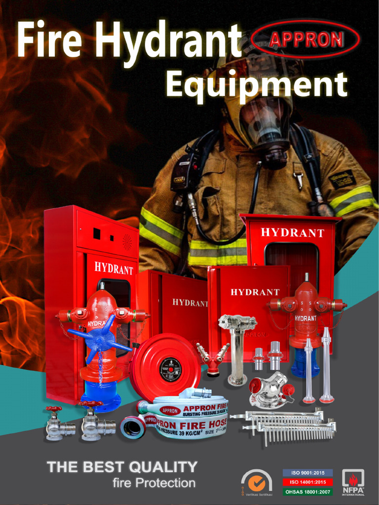 Brosur - Fire Hydrant Appron J18022020 PDF | PDF