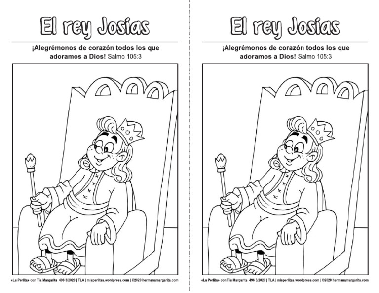 496 El Rey Josias Hoja | PDF