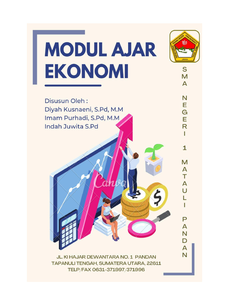 Modul Ajar Ekonomi Semester 1 - Diyah Kusnaeni | PDF | Karier & Perkembangan
