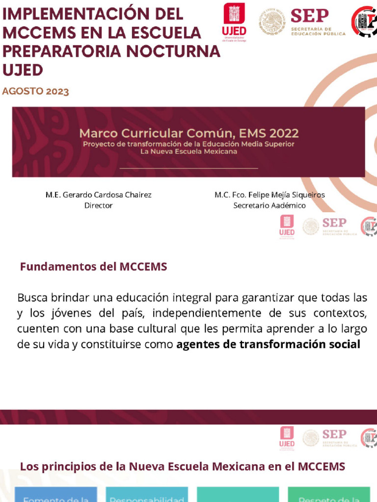 Nuevo Mccems Epn | PDF