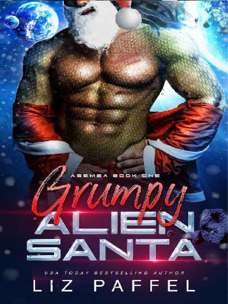 1 - Grumpy Alien Santa | PDF | Papá Noel