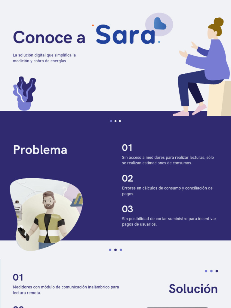 Sara Energy Gas | PDF | Aplicación movil | Tecnologías de la información