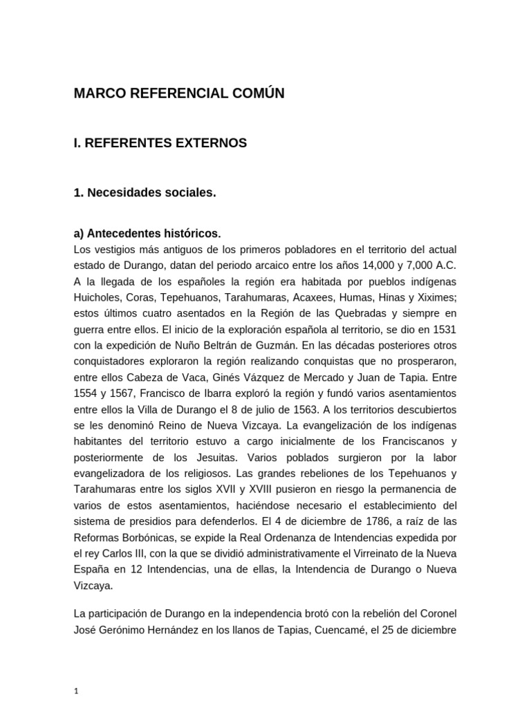 1 REF. EXTERNOS Plan de Estudios Nuevo MCC Mzo 2023 | PDF | Pobreza ...